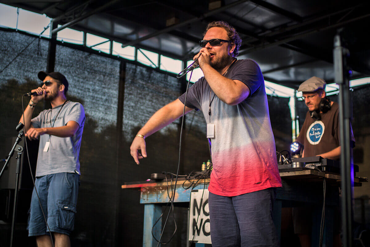 Rap Stage Mellowjam 2 - Mellow Jam 2025