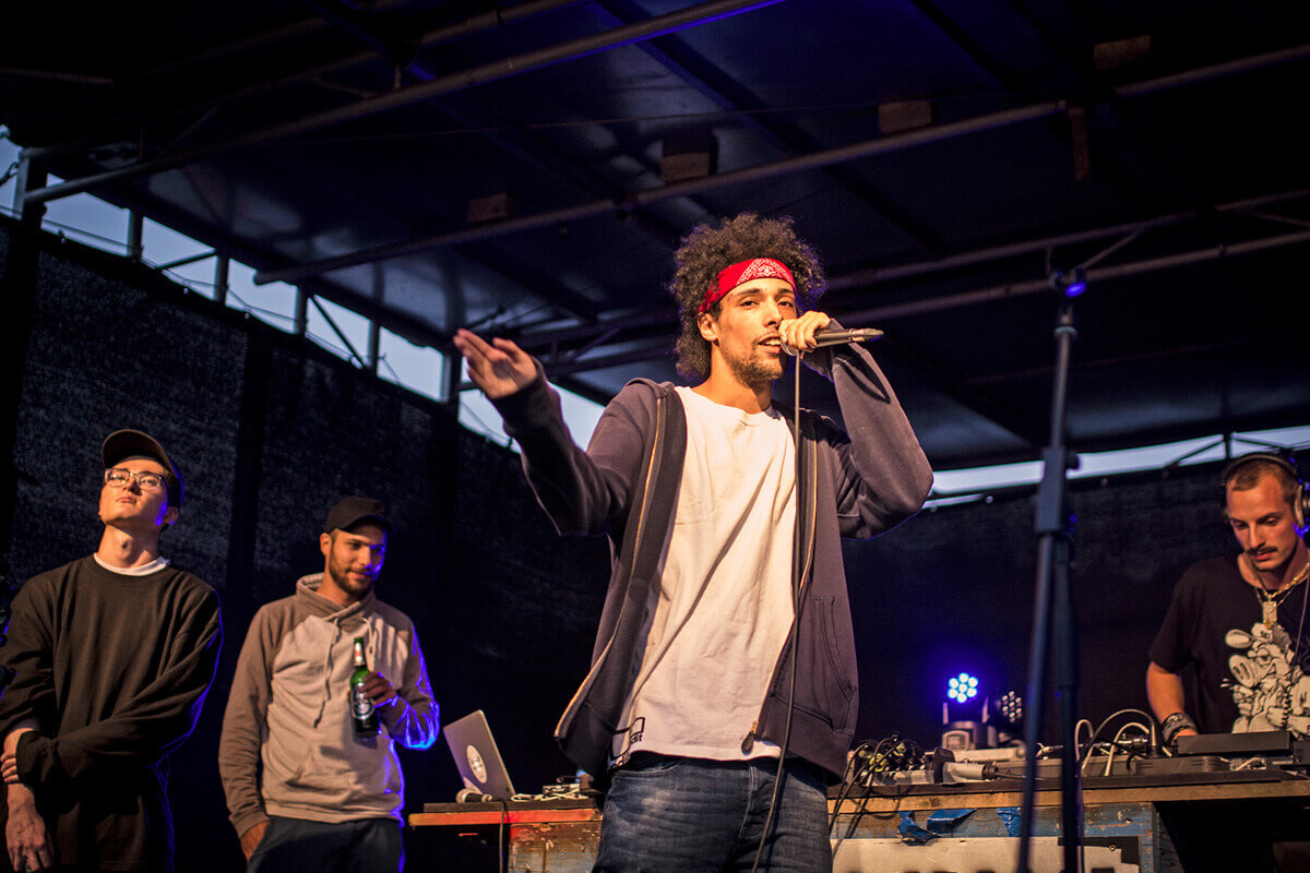 Rap Stage Mellowjam - Mellow Jam 2025